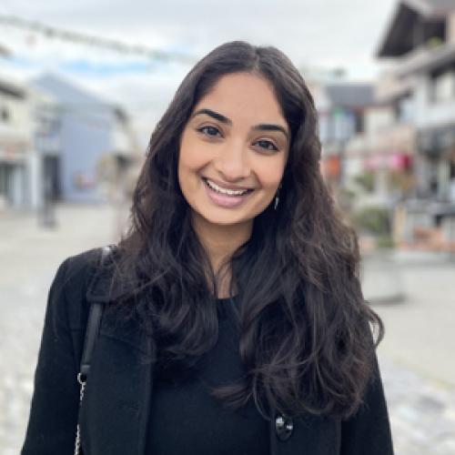 Alisha Menon | EECS Rising Stars 2022